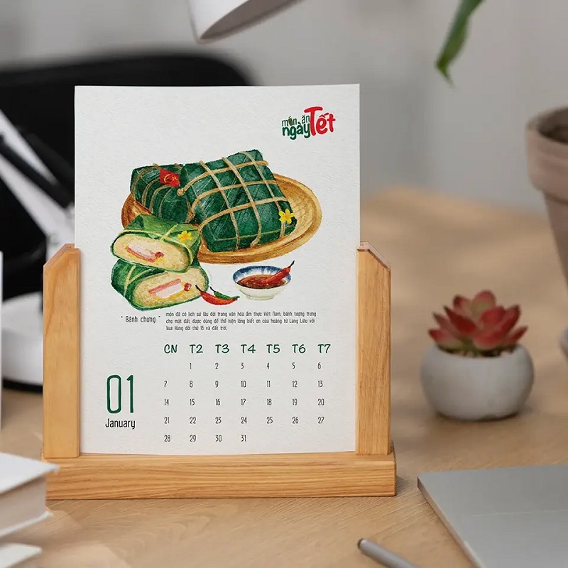 Top 5 Dịch Vụ In Lịch Để Bàn Giá Rẻ - BAO BÌ TOÀN CẦU